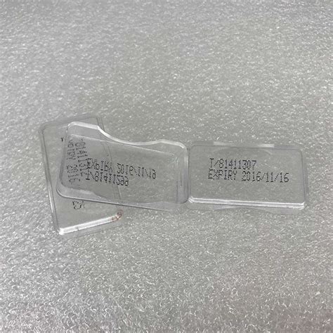 Handheld Inkjet Printer For Marking Expiry Date On Transparent Plastic Linxuan Laser
