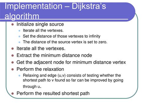 Ppt Shortest Path Navigation Application On Gis Powerpoint