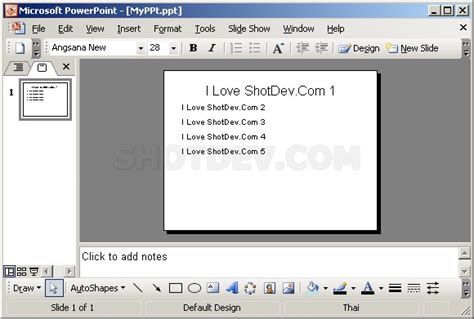 How To Use Php And Powerpoint Addtextbox Shotdevcom
