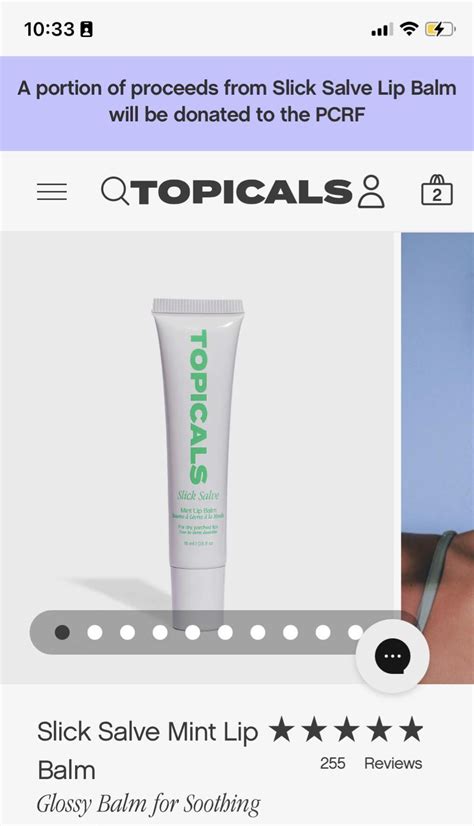 Topicals Lip Balm Canadian Availability Rsephora