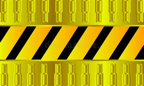 Golden Abstract Geonetric Background Template Copy Space Stock Vector