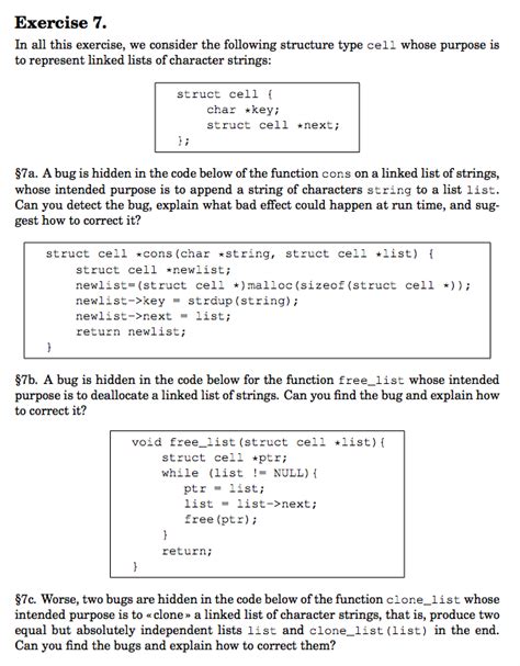Solved Exercise In All This Exercise We Consider The Chegg