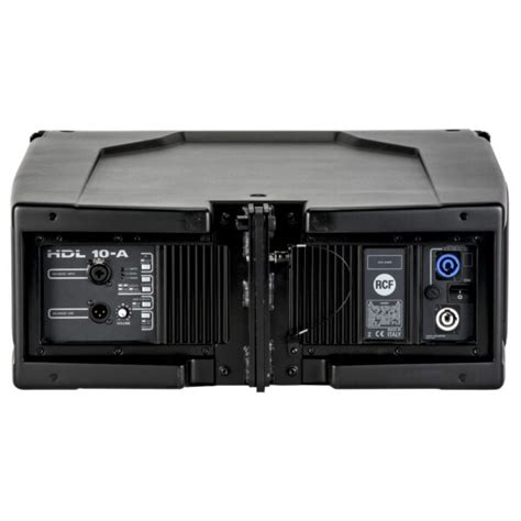 rcf hdl 10 a active line array module audio shop dubai