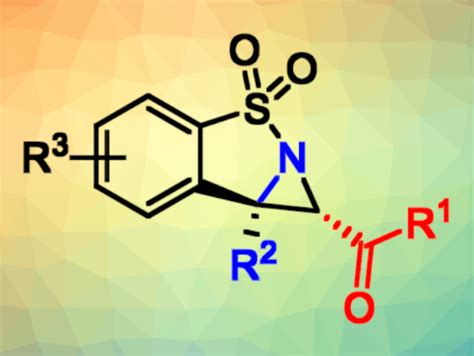 one pot approach to multisubstituted fused aziridines chemistryviews