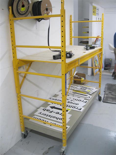 Rolling Scaffolding Unit