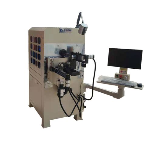 Pneumatic CNC Wire Bending Machine Rotary Wire