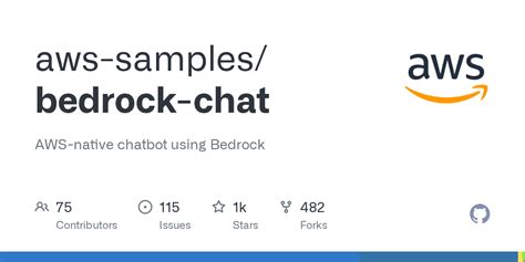 GitHub Aws Samples Bedrock Chat AWS Native Chatbot Using Bedrock