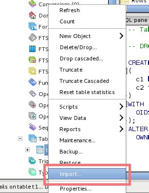 How Can I Import A Database Dump Sql Using PgAdmin Without The PSQL