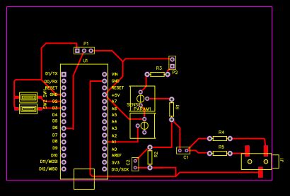 Цветомузыка ARDUINO NANO EasyEDA open source hardware lab