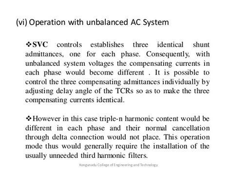 Comparision Of Svc And Statcom