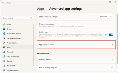 What Are App Execution Aliases And How To Manage Them In Windows Ninjaone