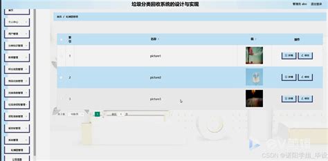 Springboot毕设 垃圾分类回收系统的设计与实现 程序论文 Csdn博客