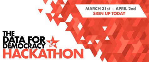Data For Democracy Hackathon Happening This Weekend By Lilian H