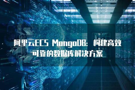 阿里云ecs Mongodb：构建高效可靠的数据库解决方案