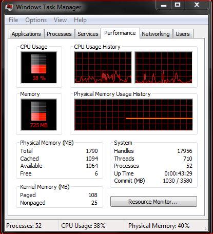 Change The Default Colour Of Task Manager Windows Forums