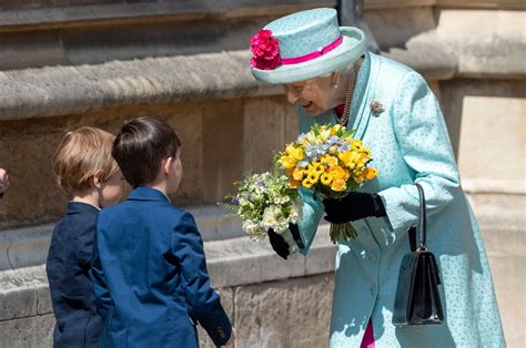 Prince William Duchess Kate Prince Harry Attend Easter Service