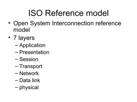 3 Osi Architecture Ppt Operating Systems Computer Software And