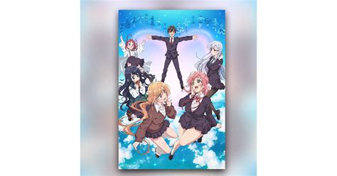 Kimi No Koto Ga Daidaidaidaidaisuki Na 100 Nin No Kanojo Poszter