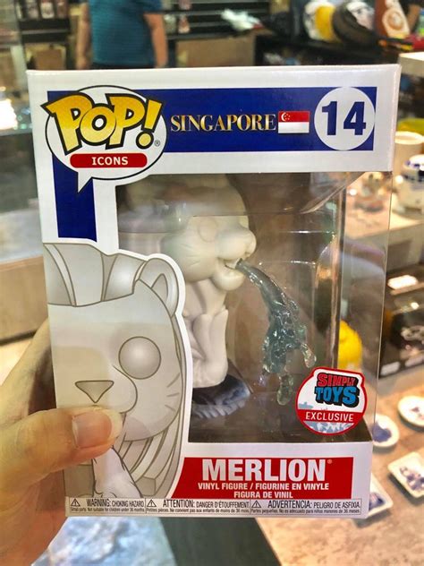 Merlion Funko Pop Hobbies Toys Toys Games On Carousell