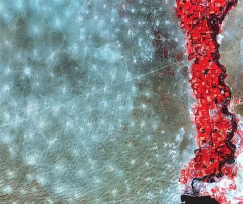 Desertification Monitoring Remote Sensing Lab