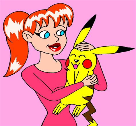 Barbara Hugging Pikachu By Rodan5693 On Deviantart