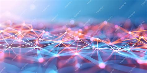 Premium Photo Interconnected Nodes In Neural Networks A Diagram For Computational Processes