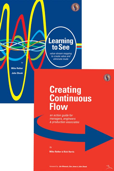 Learning To See Creating Continuous Flow Set Lean Enterprise Institute