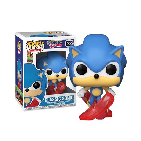 Buy Funko Pop Classic Sonic Bobble Head Knocker Figure Funko