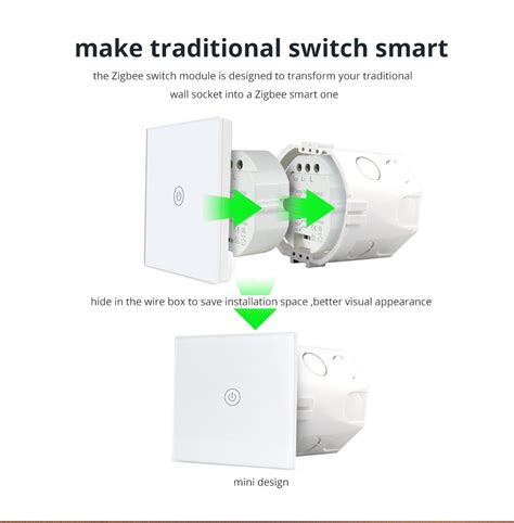 Zemismart Zigbee Switch Smartthings Tuya Zigbee Re Grandado