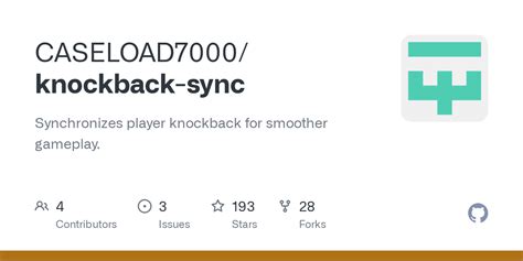 GitHub CASELOAD Knockback Sync Synchronizes Player Knockback For Smoother Gameplay