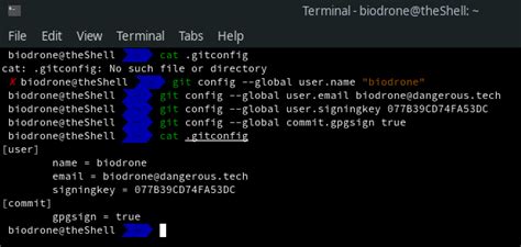 Signing Your Git Commits By Default Dangerous Tech