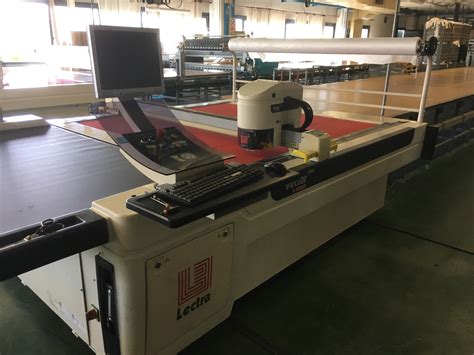 Lectra Vector 2500 Automated Cutting Machine Used Machines Exapro