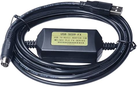 Mitsubishi Plc Programming Cable Usb Sc09 Fx 41 Off