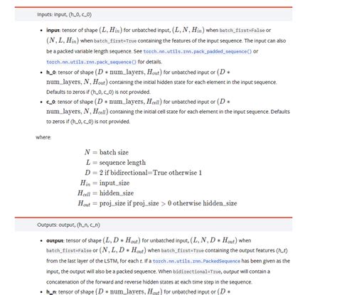 Modify Hidden State Of Lstm And Output Pytorch Forums