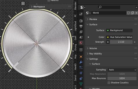 Newb Unwanted Extra Glow Strength In Cycles Render On This Object Lighting And