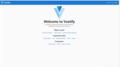 Vue项目的创建过程(使用vuetify)vuetify创建 Csdn博客 Vue项目的创建过程(使用vuetify)vuetify创建 Csdn博客