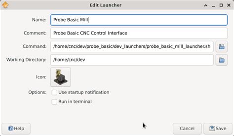 How To Modify Probe Basic UI LinuxCNC