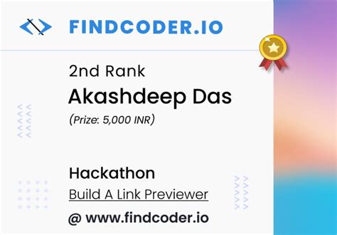 Akashdeep Das On Linkedin Hackathon Building Webdevelopment Reactjs Nextjs Tailwindcss