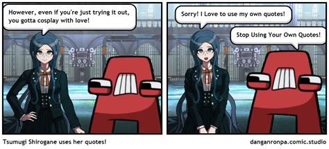 Tsumugi Quotes Natsume Sakasaki Talking To Tsumugi Aoba