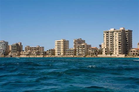 Famagustas Ghost Town Varosha Cyprus West University