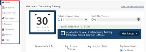 Configuring Course Navigation Menu Content Guide