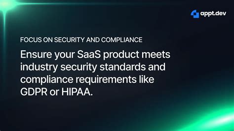 SaaS Product Development Best Practices PPT