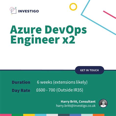 harry britt on linkedin data devops azuredevops outsideir35