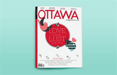 Ottawa Magazine Sex Issue On Behance