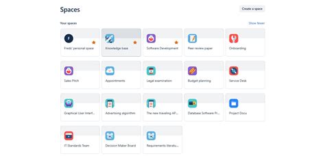 Introduction To Confluence Spaces The Requirements Engineer