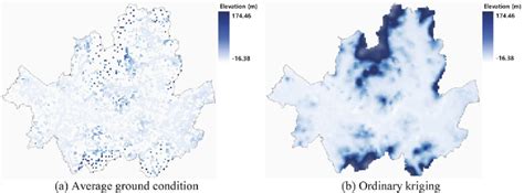 Spatial Interpolation At The Boundary Elevation From The Fill Soil