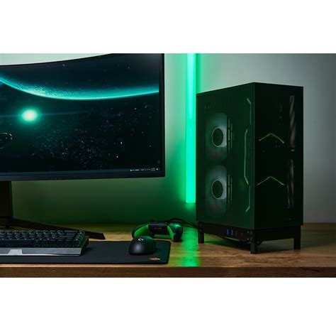 Ssupd Meshroom S V2 Mini Itx Case Full Mesh Charcoal Black Pcie 4 0 Kabinet Grøn