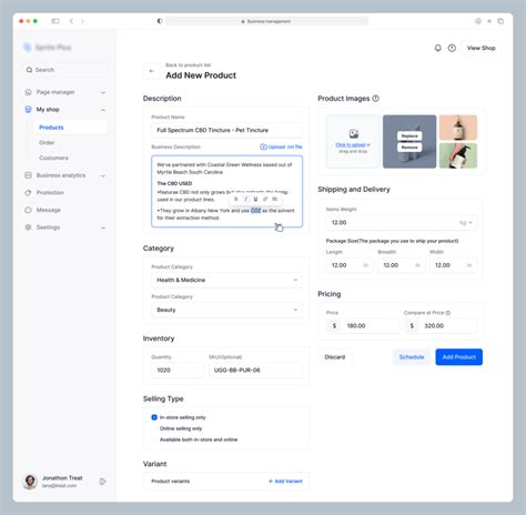Ecommerce Dashboard Design By Omar Faruk