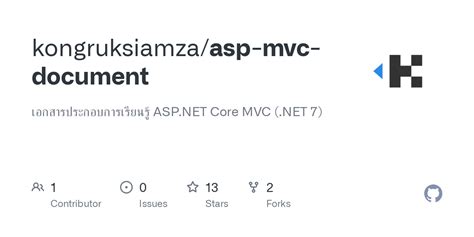 Releases · Kongruksiamzaasp Mvc Document · Github