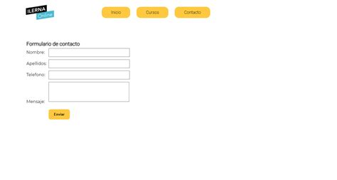html Formulario CSS Y HTML Stack Overflow en español